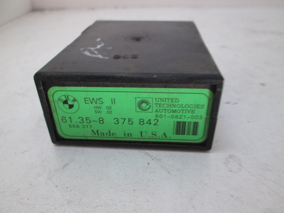 BMW Anti-Theft Control Module 61358375842 (USED) – Allums Imports