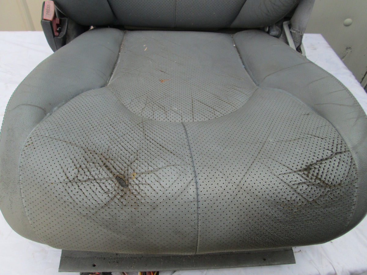 Mercedes R129 SL500 500SL SL320 left front seat grey – Allums Imports