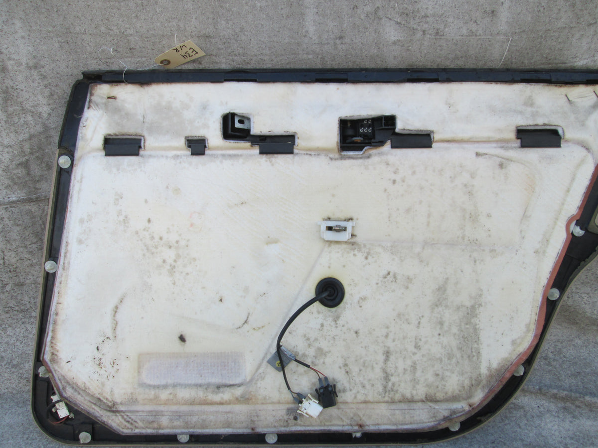 BMW E32 7 series left rear door panel – Allums Imports