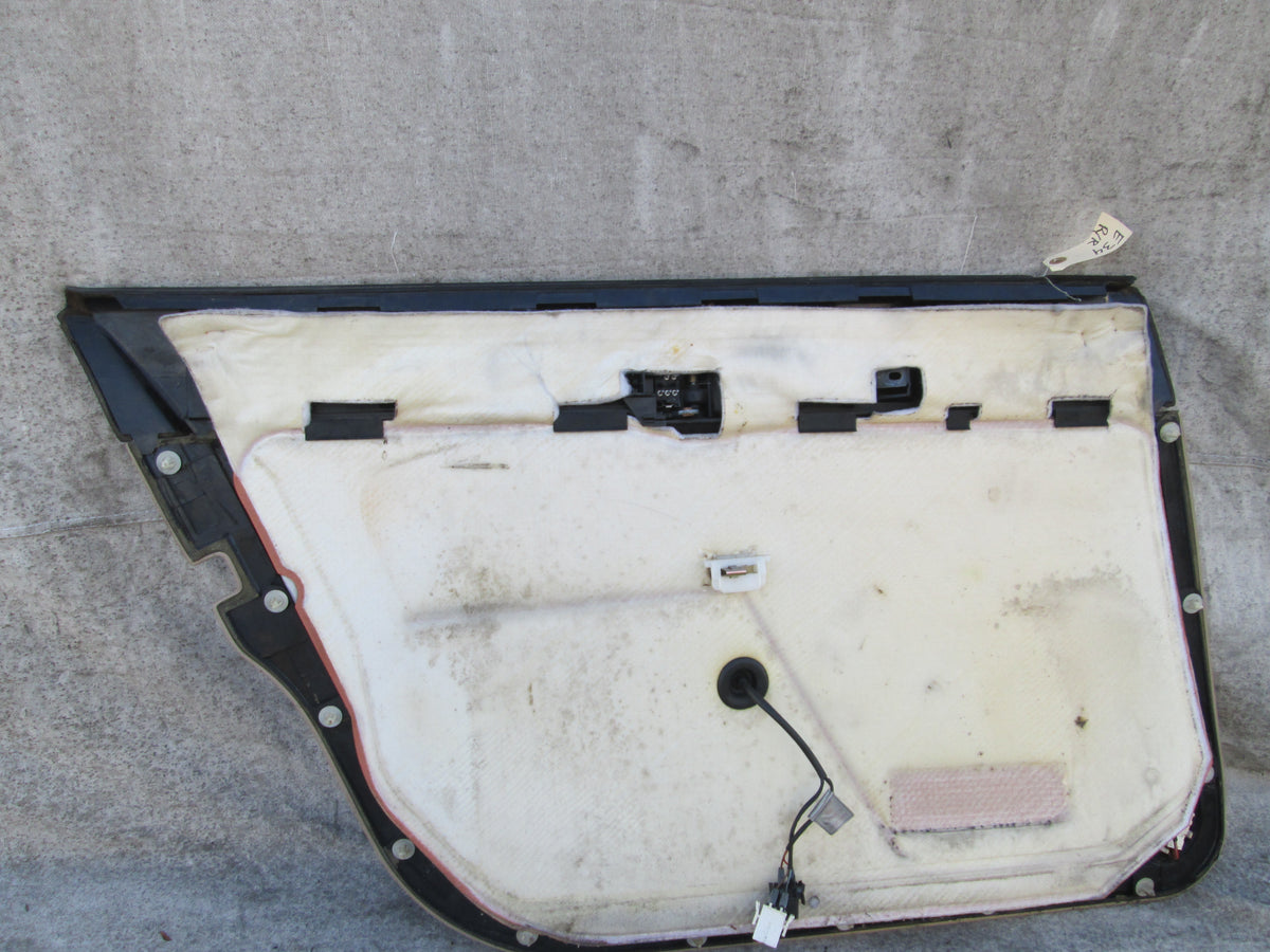 BMW E32 7 series right rear door panel – Allums Imports