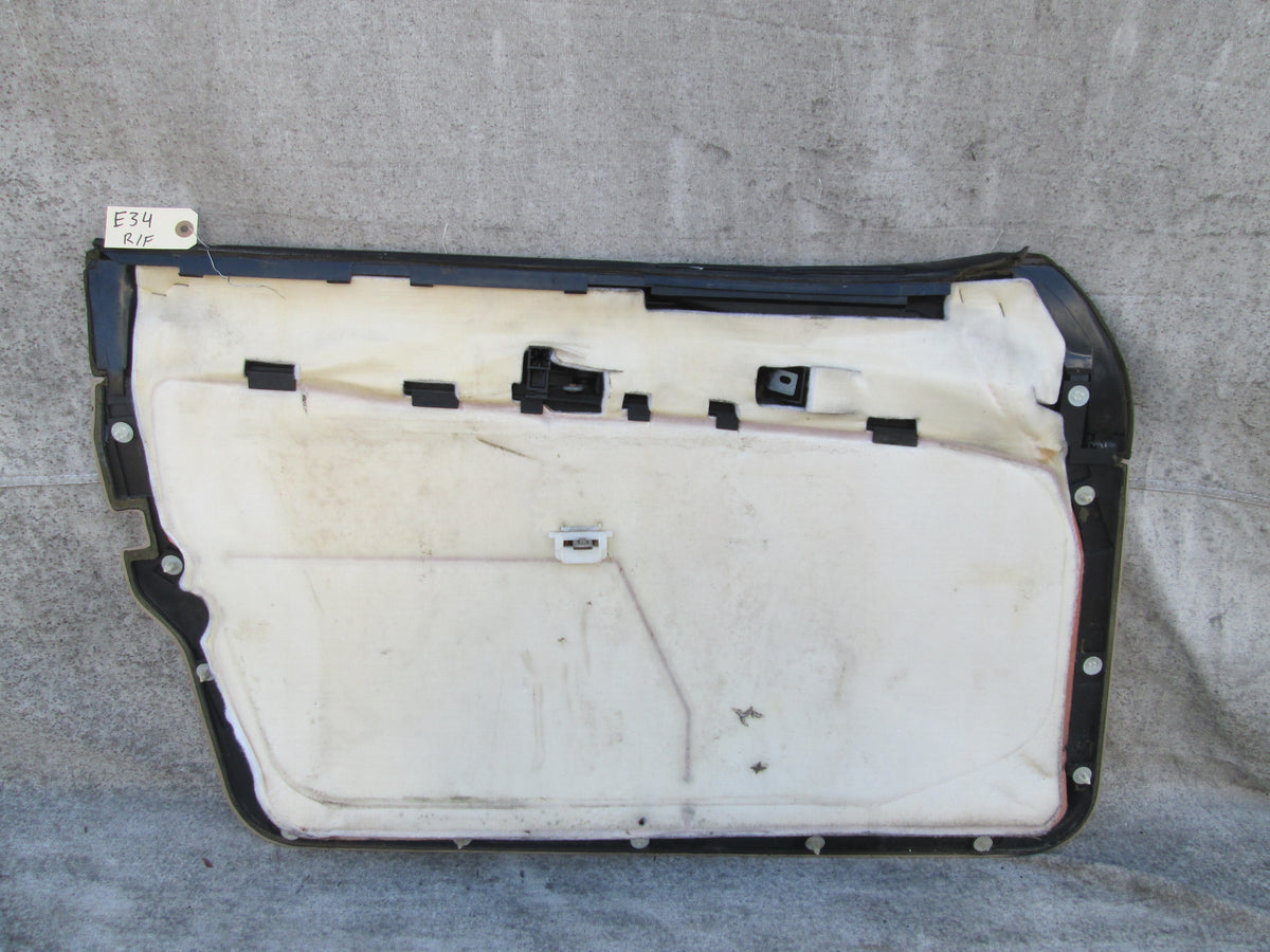 BMW E32 735i 735iL 740iL right front door panel – Allums Imports