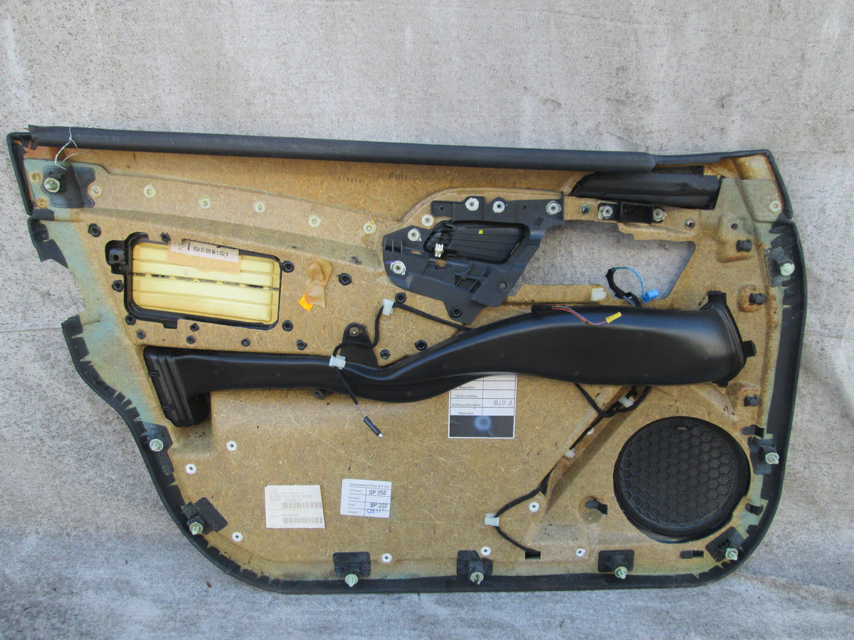 Mercedes W220 S600 S55 right front door panel – Allums Imports