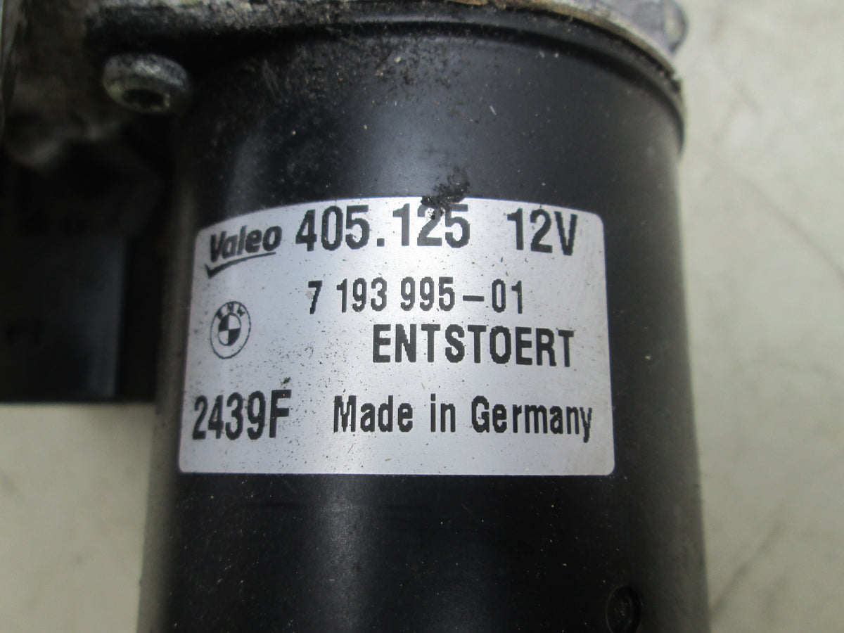 BMW E60 E63 E64 Windshield Wiper Transmission/Motor 61617194029 (USED ...