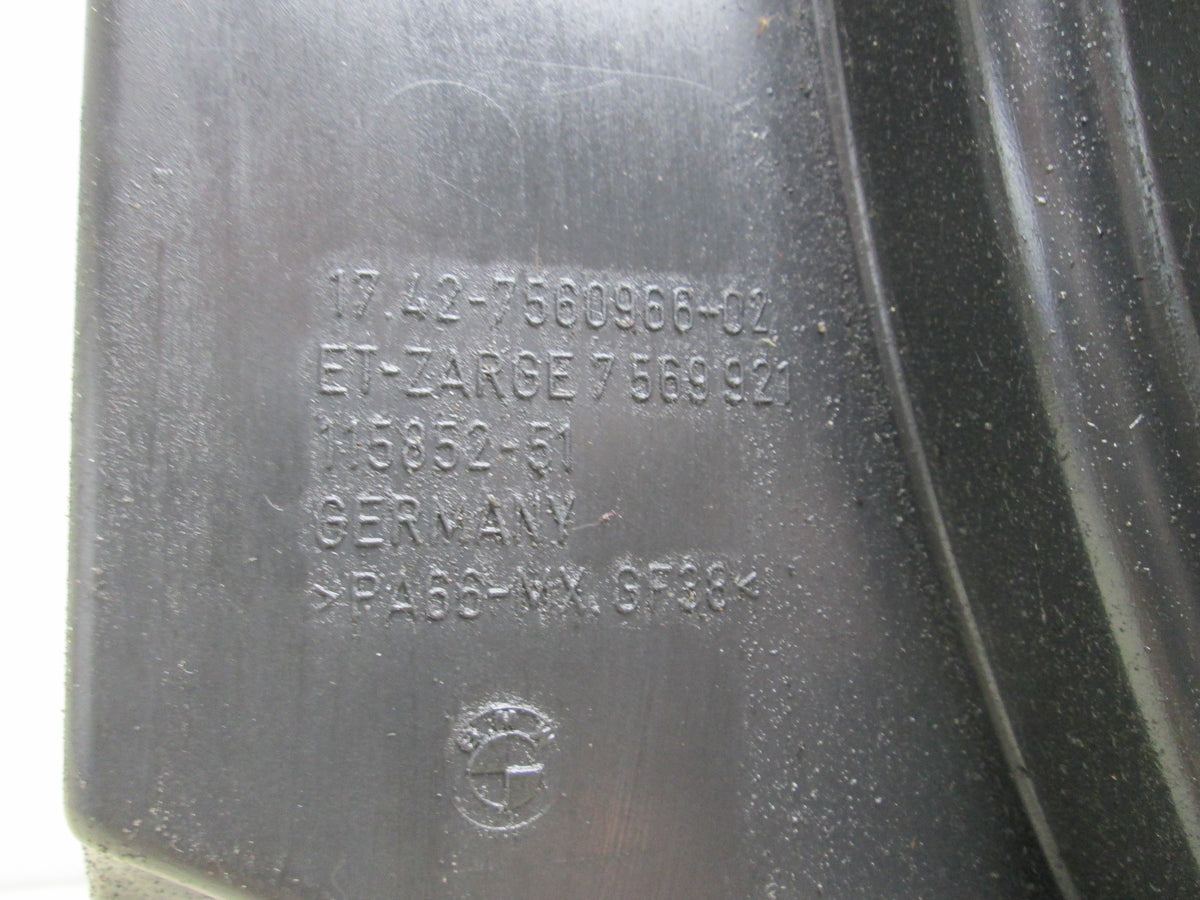 BMW E60 535xi 535i 08-10 Radiator Cooling Fan Assembly 17427603658 (US ...