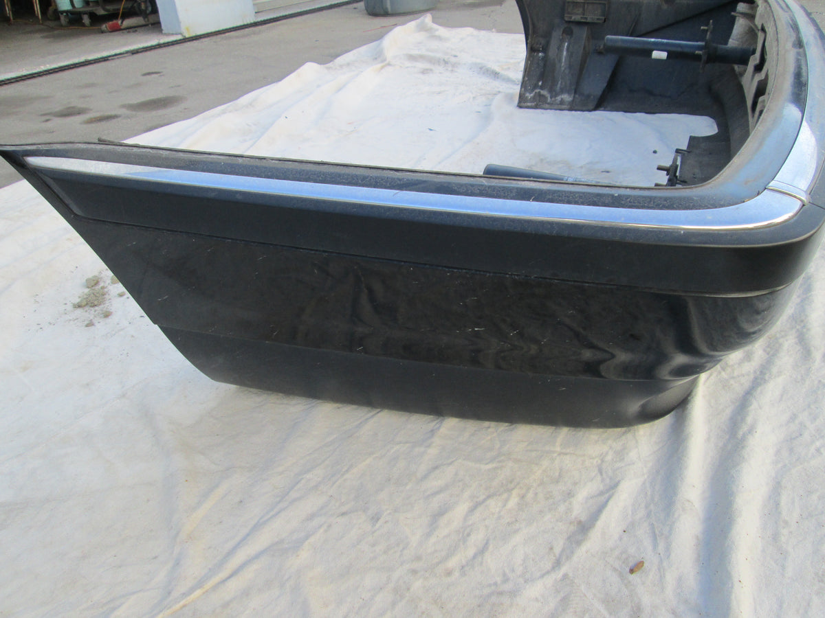 BMW E38 96-01 rear bumper 740iL 740i 750iL – Allums Imports
