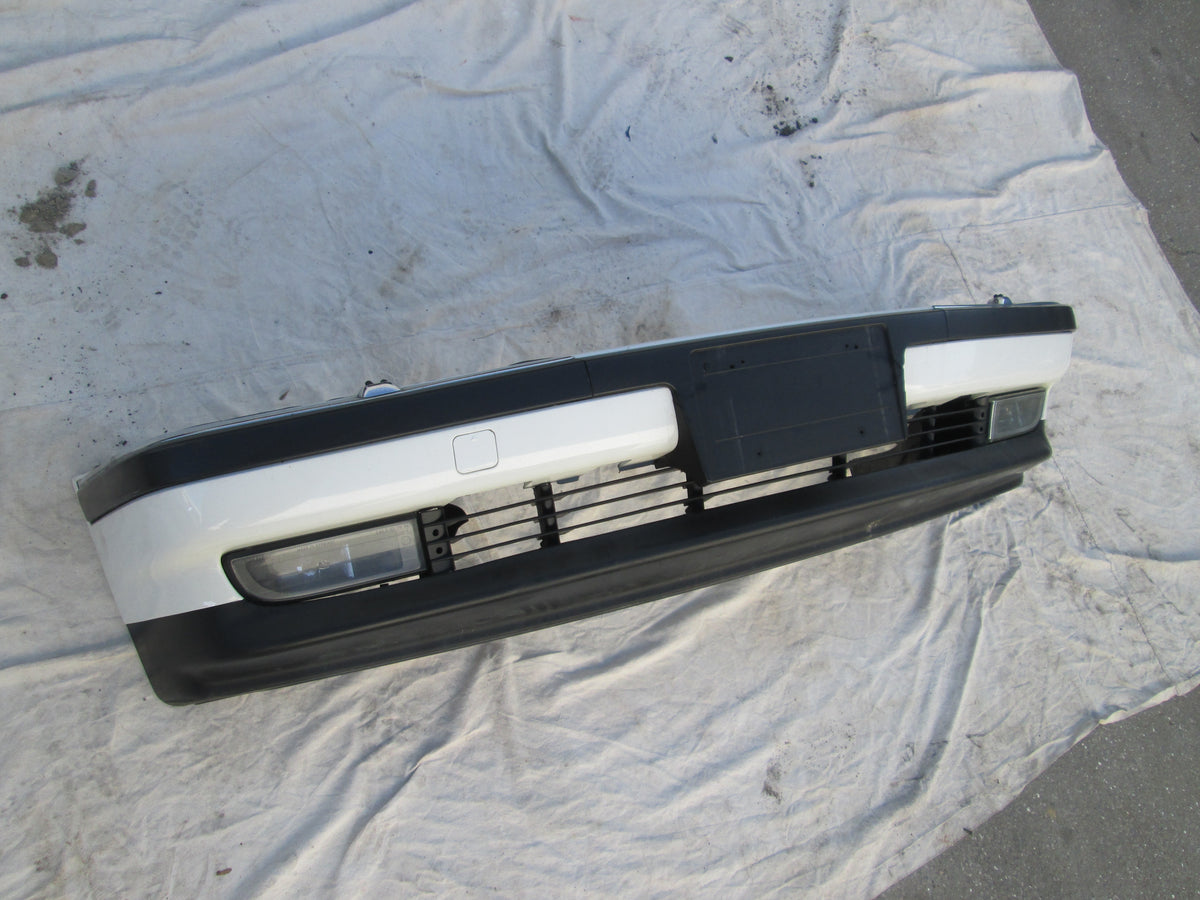 BMW E38 96-01 front bumper 740iL 740i 750iL – Allums Imports