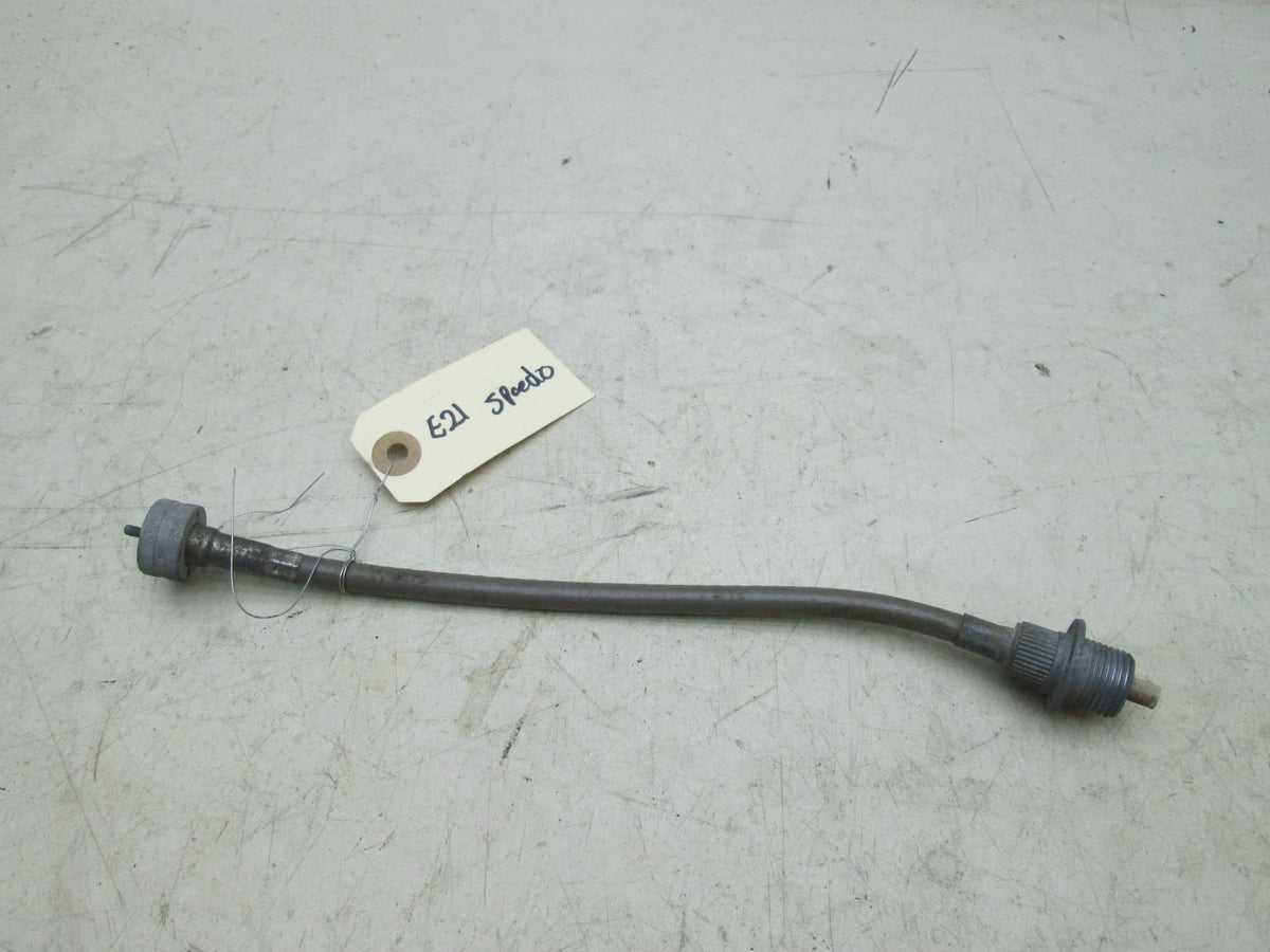 BMW E21 320i speedometer cable upper part (USED) – Allums Imports