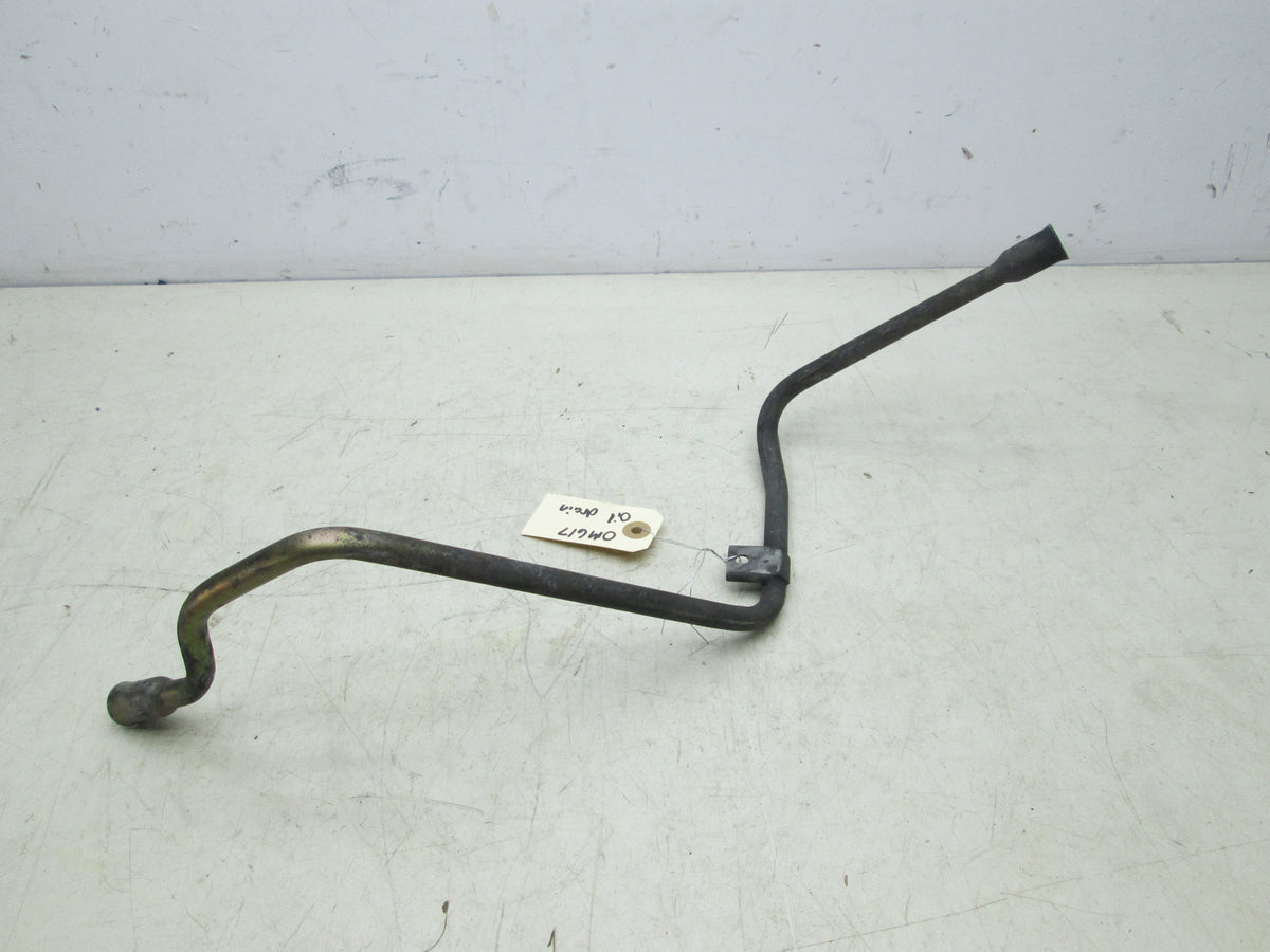Mercedes W123 300D OM617 oil drain pipe (USED) – Allums Imports