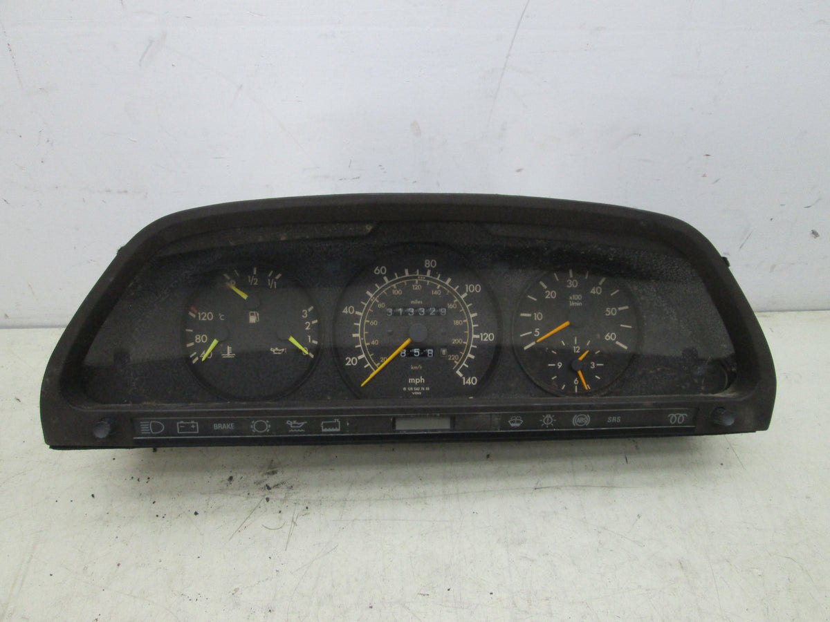 Mercedes W126 Instrument Cluster 1265427460 #14 (USED) – Allums Imports