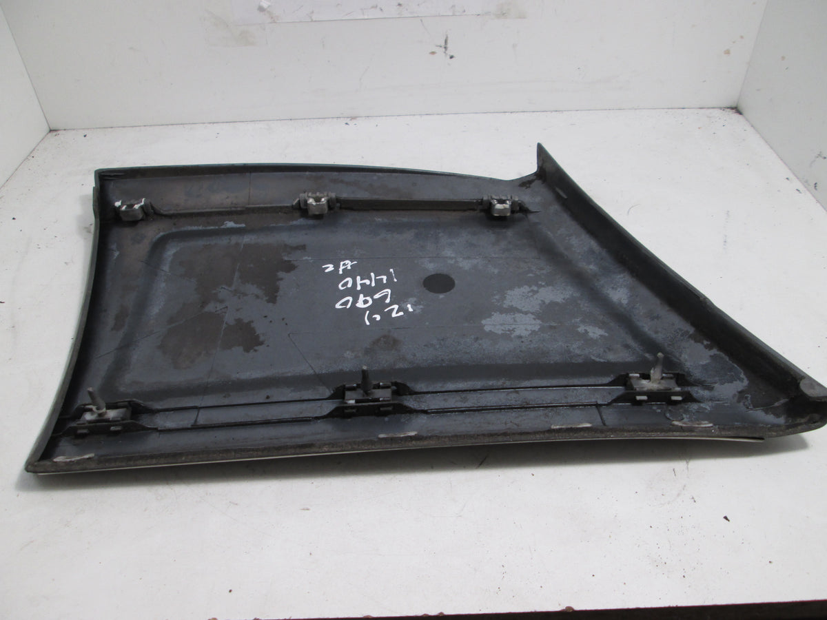 Mercedes W124 Sedan 90-95 Right Front Fender Lower Side Molding Grey 1 ...