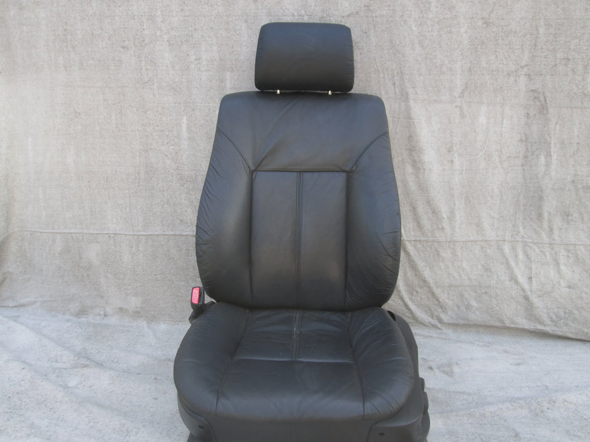 BMW E39 525i 530i 540i left front seat black – Allums Imports