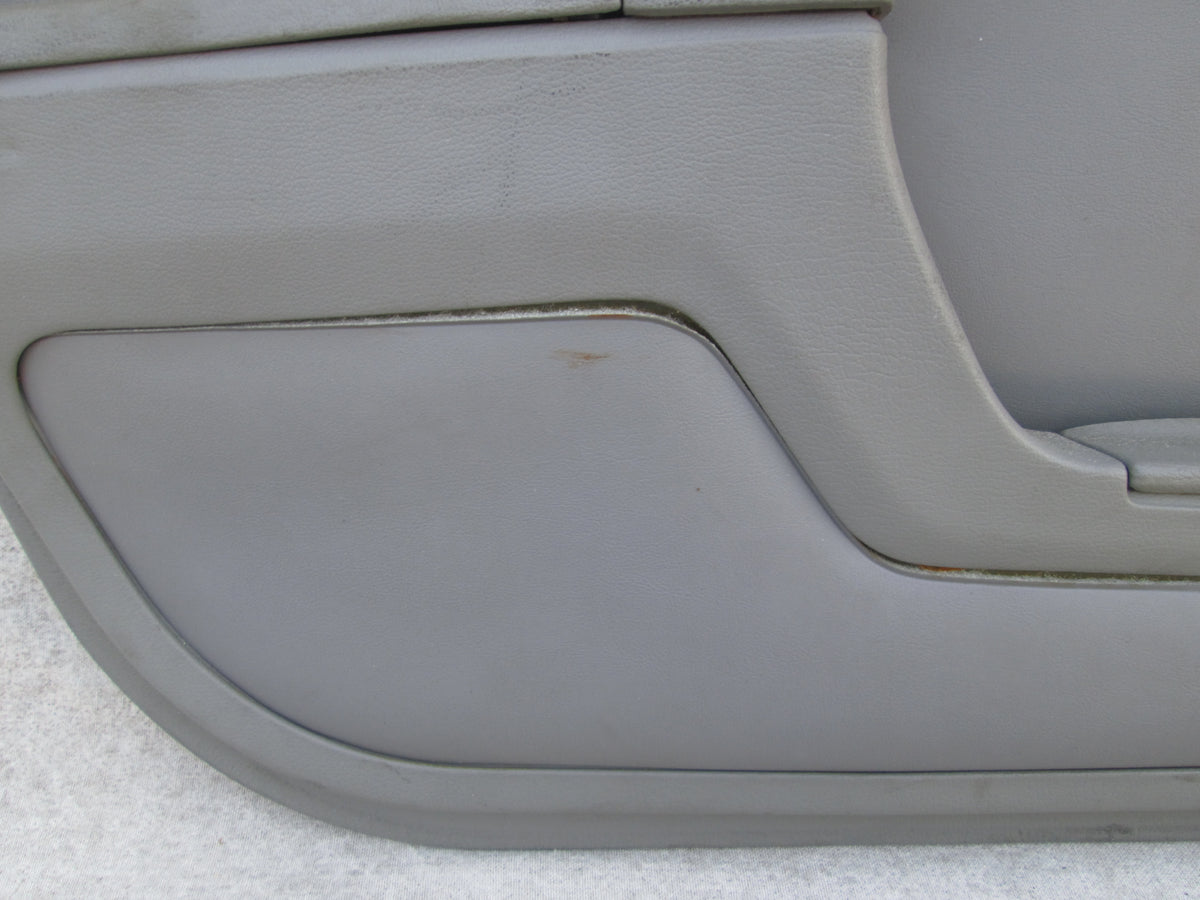 BMW E32 735i 740i left rear door panel grey short wheelbase – Allums ...