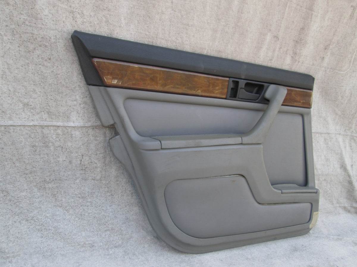 BMW E32 735i 740i left rear door panel grey short wheelbase – Allums ...