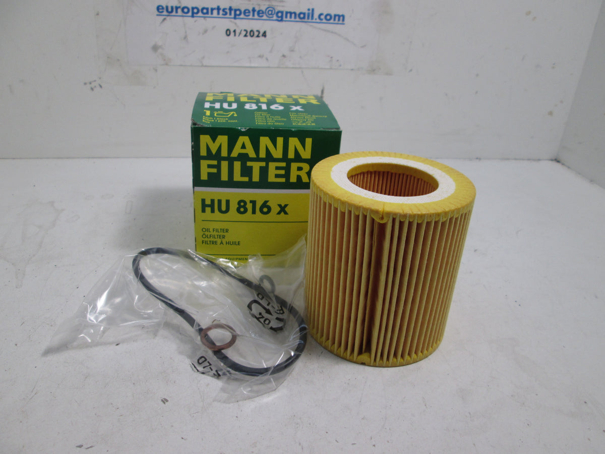 BMW Oil Filter 11427953129 Mann (NEW) – Allums Imports