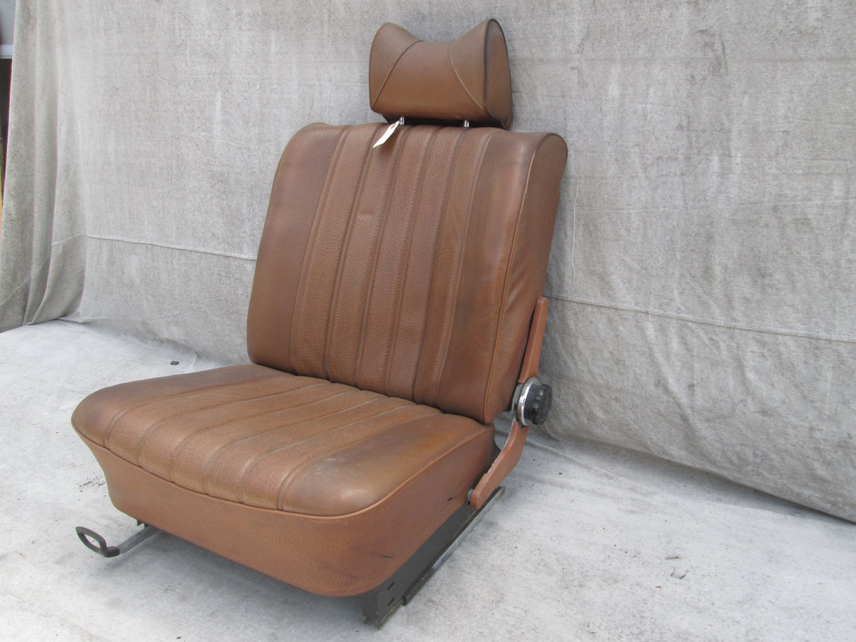 Mercedes W115 240 220 230 sedan left front seat – Allums Imports