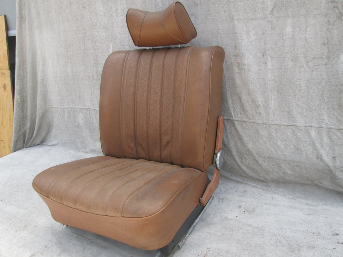 Mercedes W115 240 220 230 sedan right front seat – Allums Imports