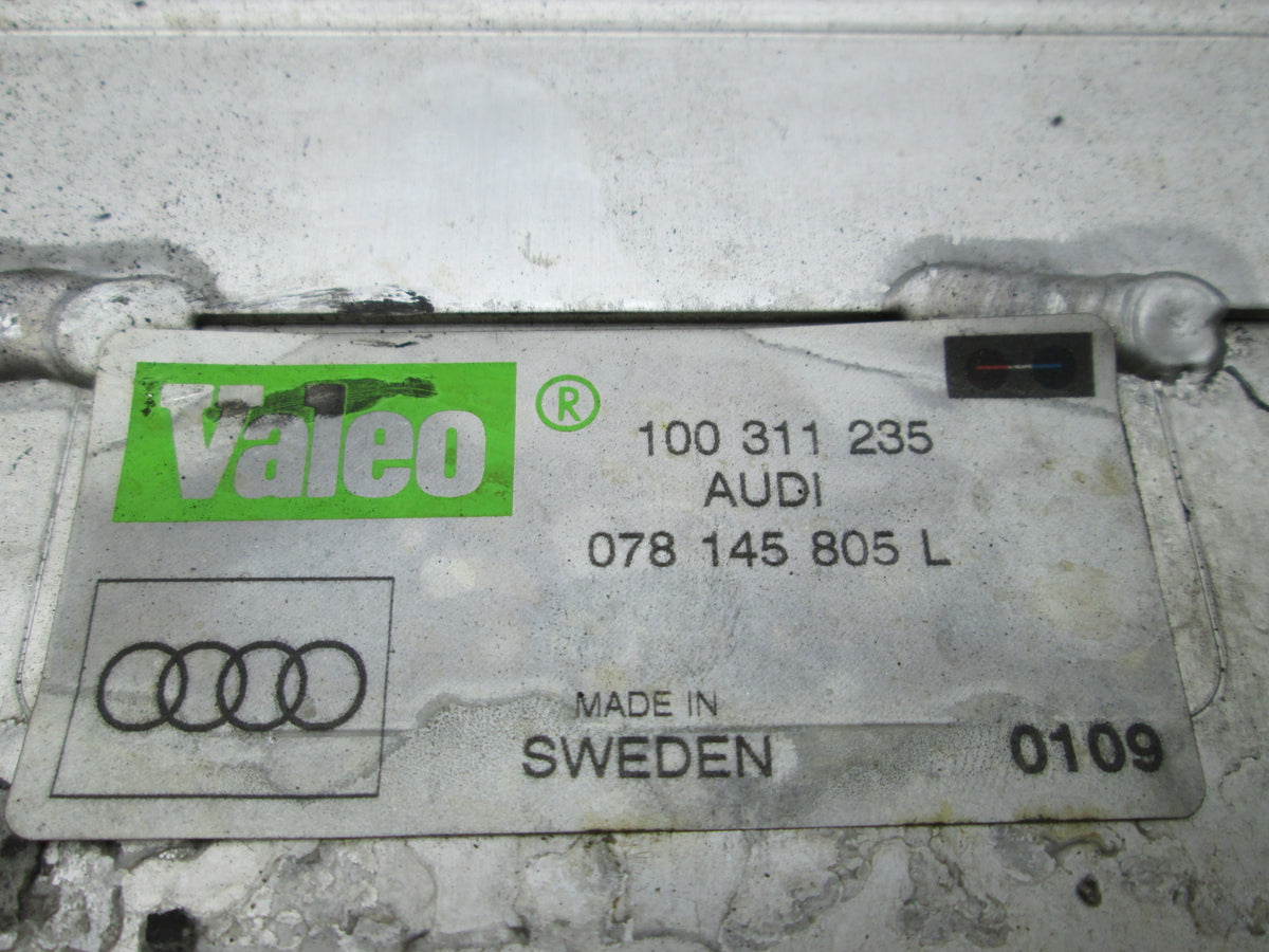 Audi S4 Allroad 2.7T left side intercooler 078145805L (USED) – Allums ...
