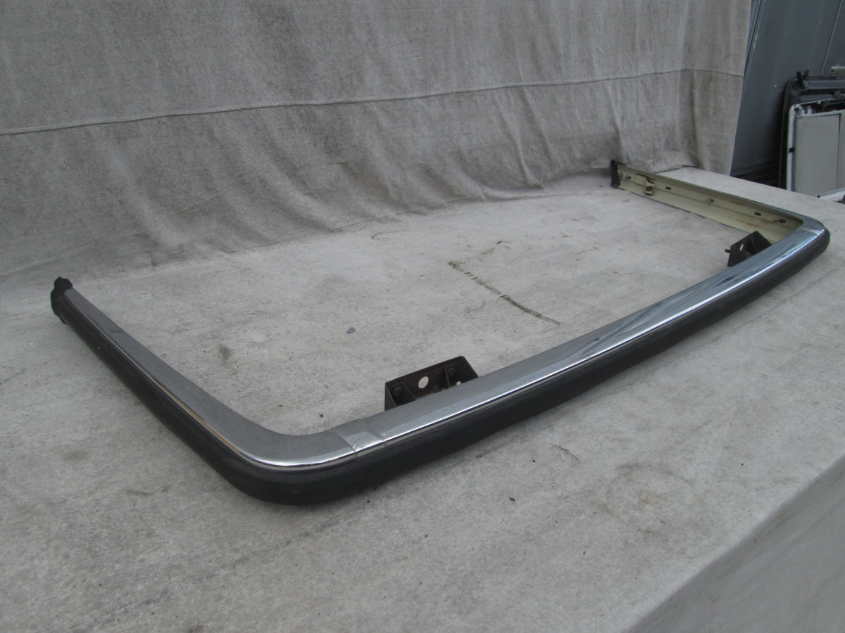 BMW E24 635CSI 633CSi M6 Euro rear bumper – Allums Imports