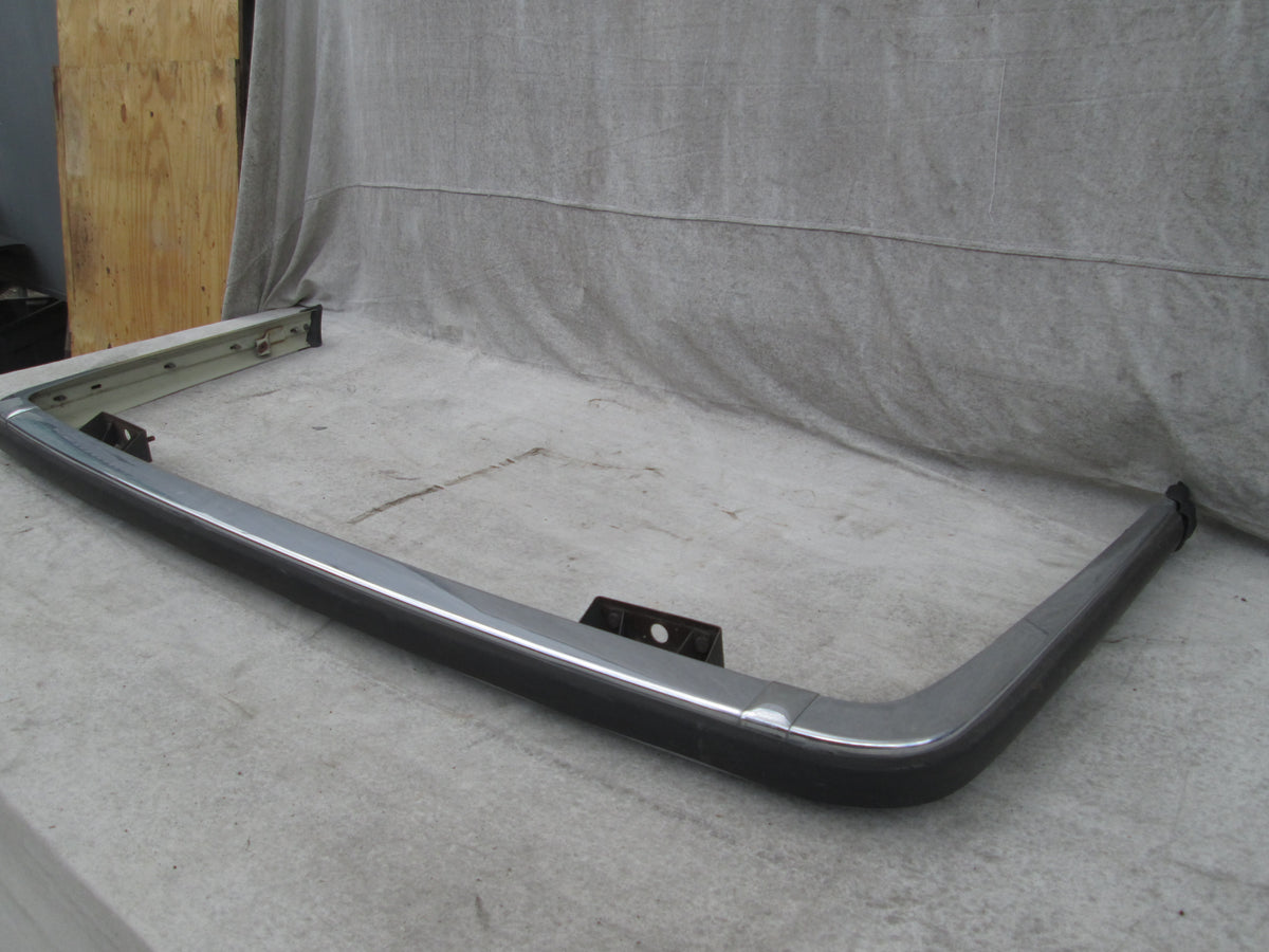 BMW E24 635CSI 633CSi M6 Euro rear bumper – Allums Imports