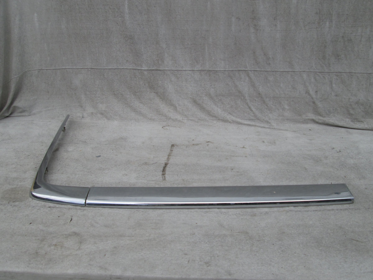 Jaguar XJS 94-96 rear bumper chrome trim – Allums Imports