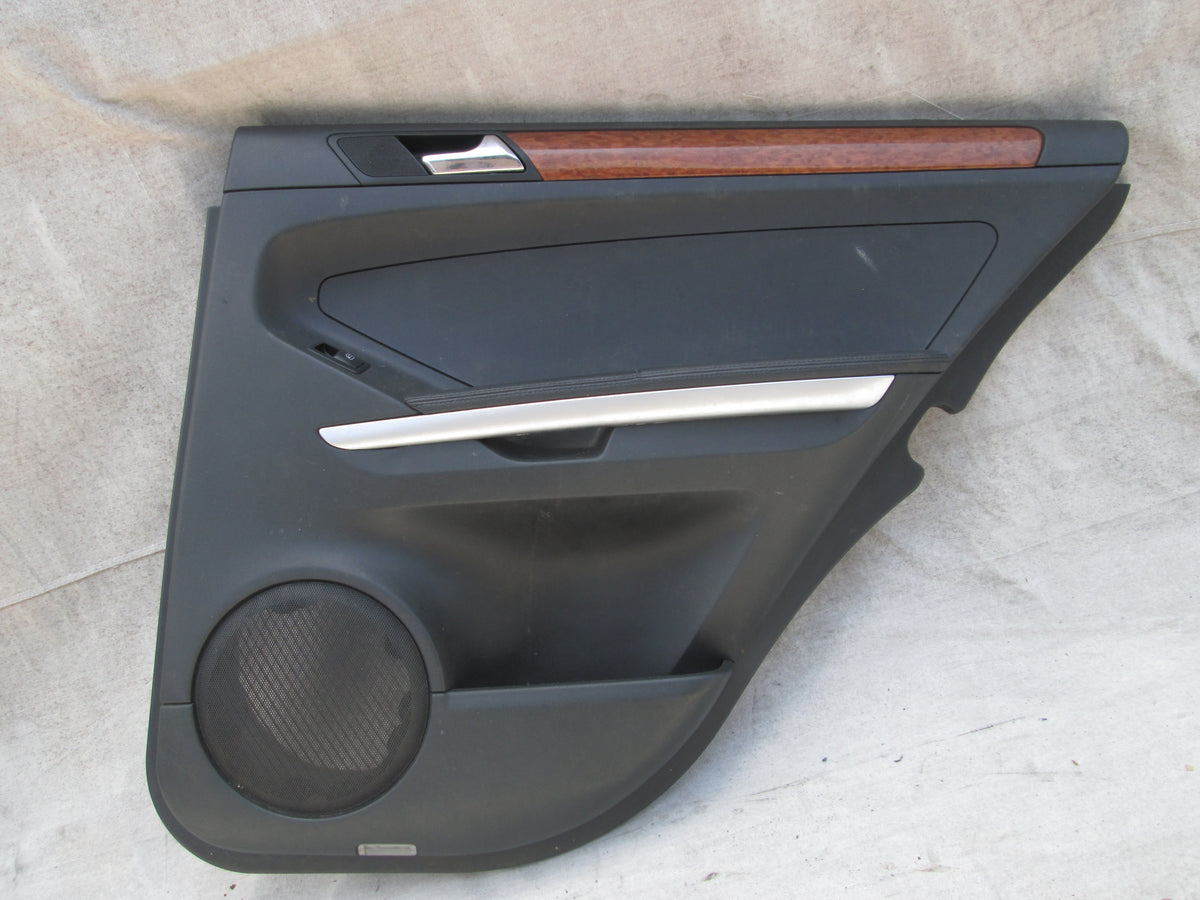 Mercedes W164 ML350 ML500 right rear door panel – Allums Imports