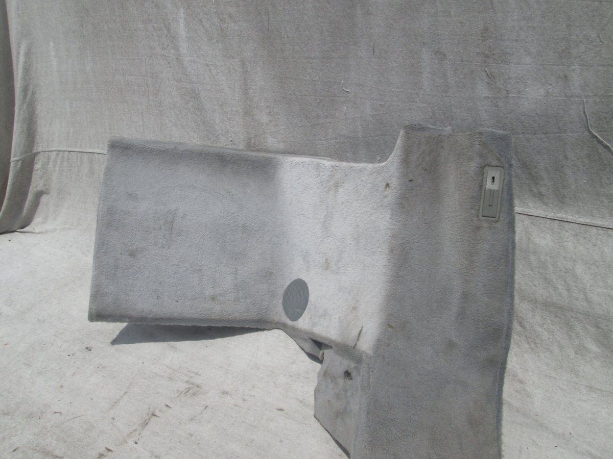 Mercedes R129 SL600 SL500 left rear carpet interior panel – Allums Imports
