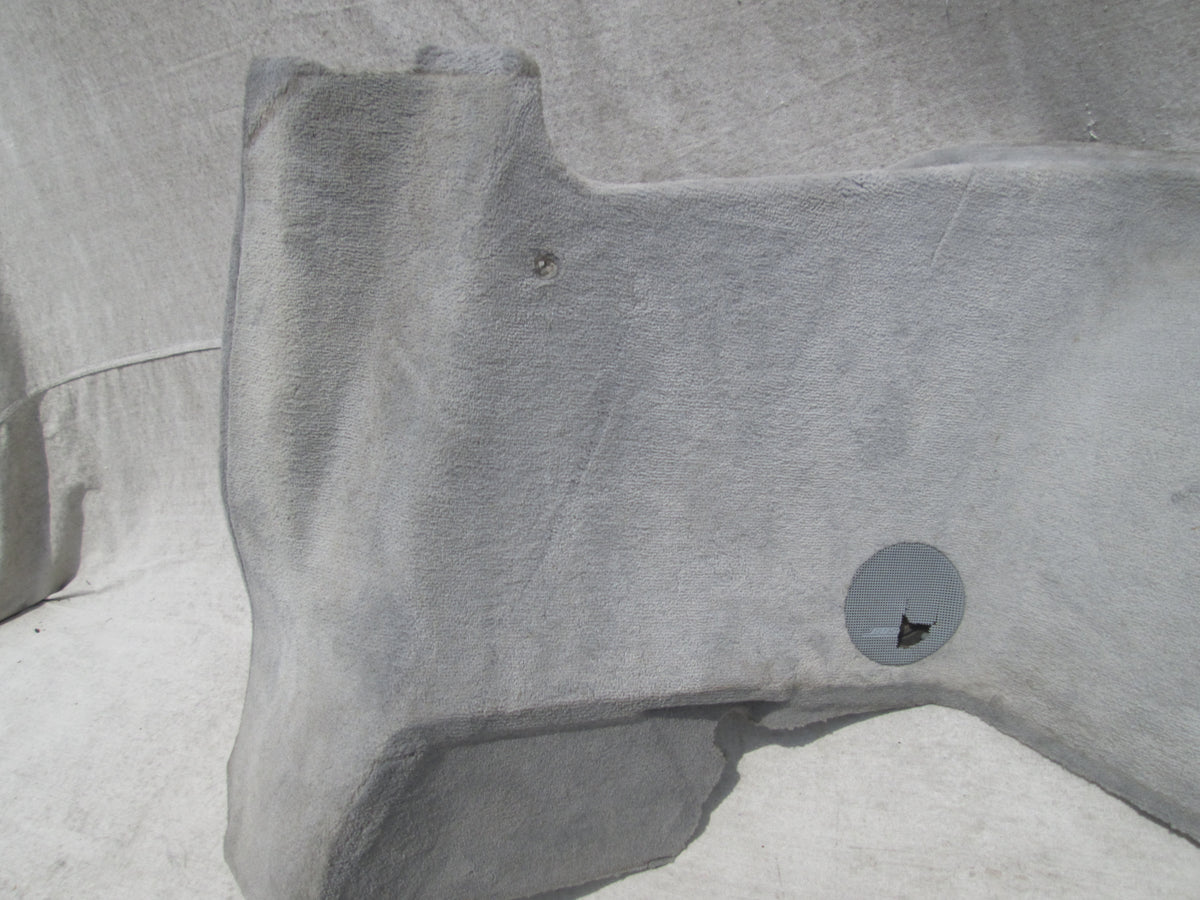 Mercedes R129 SL600 SL500 right rear carpet interior panel – Allums Imports