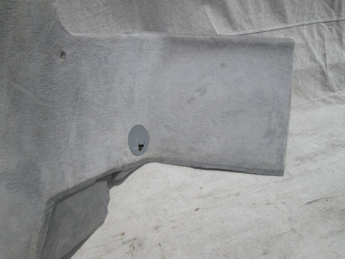 Mercedes R129 SL600 SL500 right rear carpet interior panel – Allums Imports