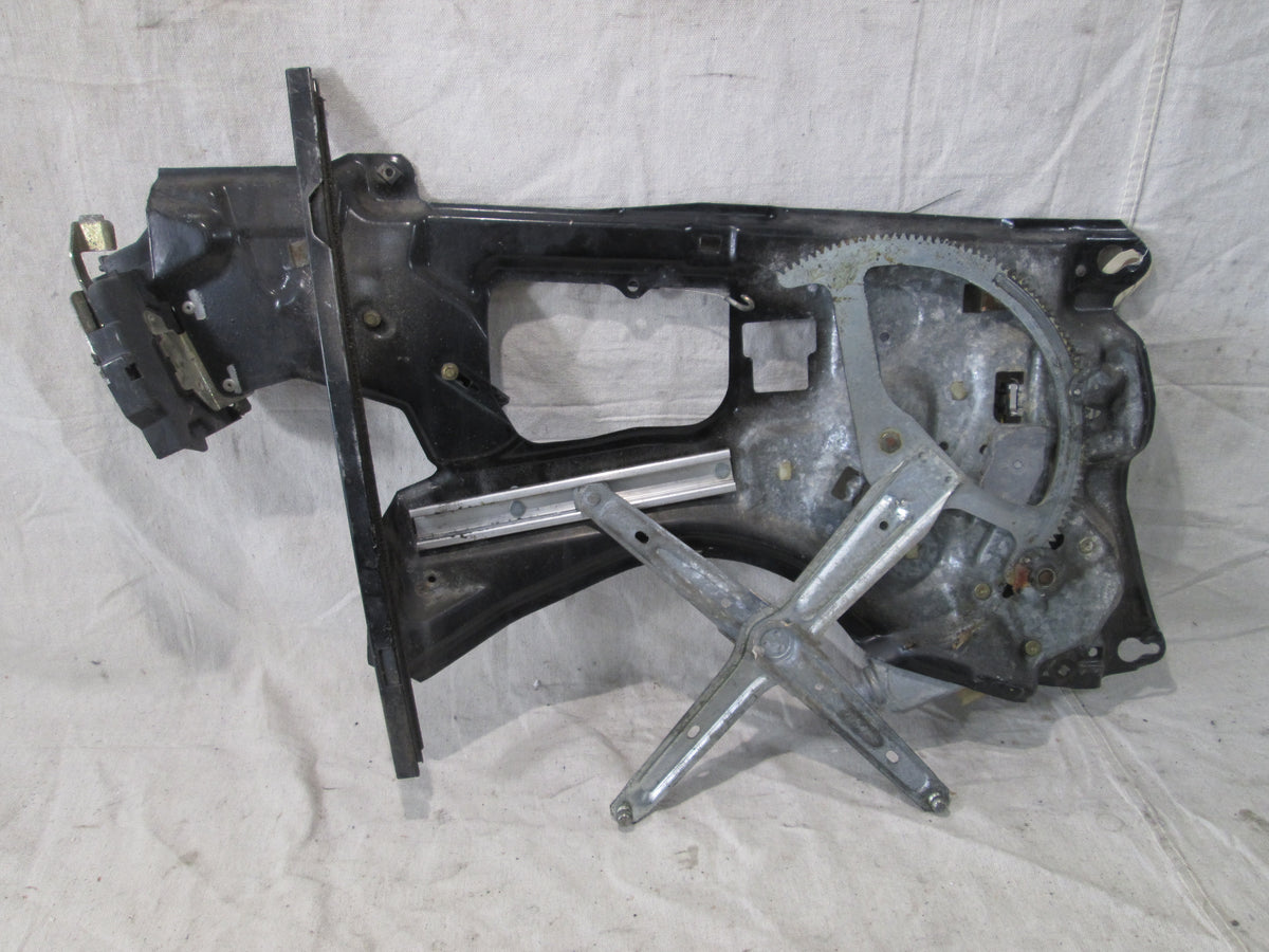 BMW E32 735i 740i 88-94 Right Rear Window Regulator w/Motor (Short Whe ...