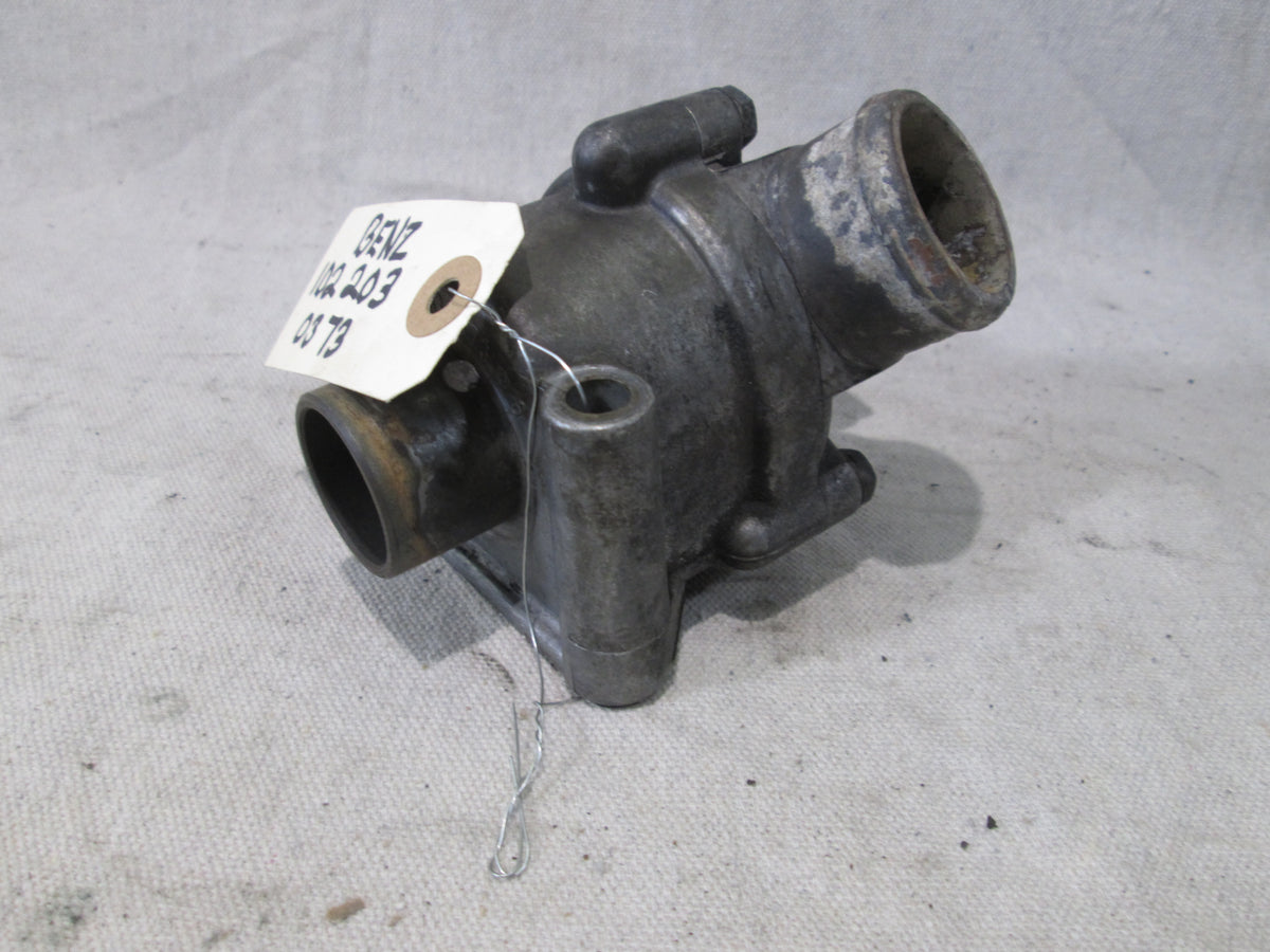 Mercedes M102 Thermostat Housing w/Cover 1022030373 (USED) – Allums Imports