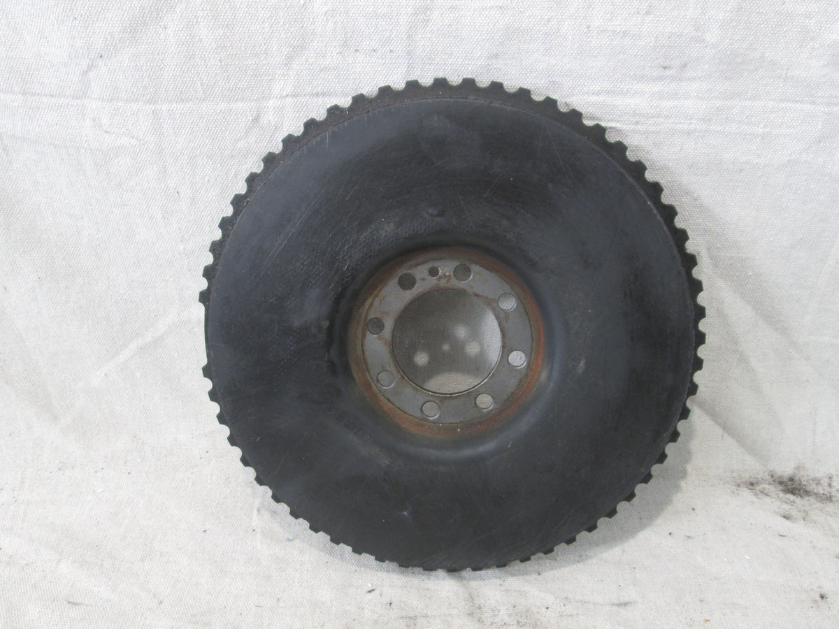 BMW E34 E32 E24 E28 M30 crank shaft harmonic balancer 1722723 (USED ...