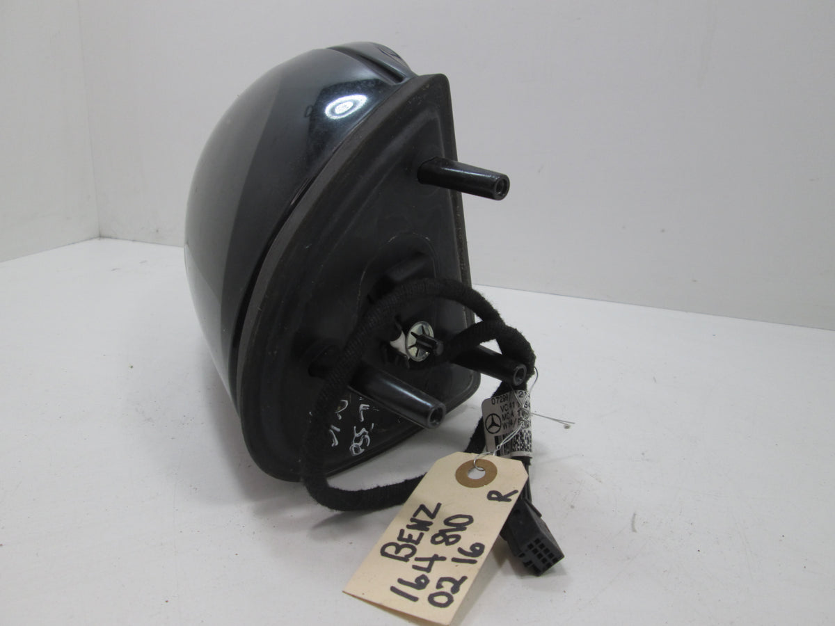 Mercedes W164 ML GL Series Right Side Mirror Black 1648100216 #4 (USED ...