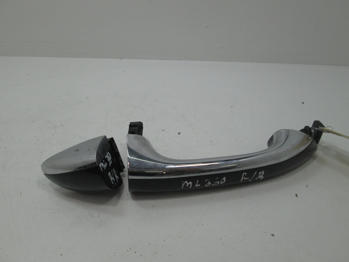 Mercedes W164 ML350 ML500 black right rear outer door handle 164760067 ...