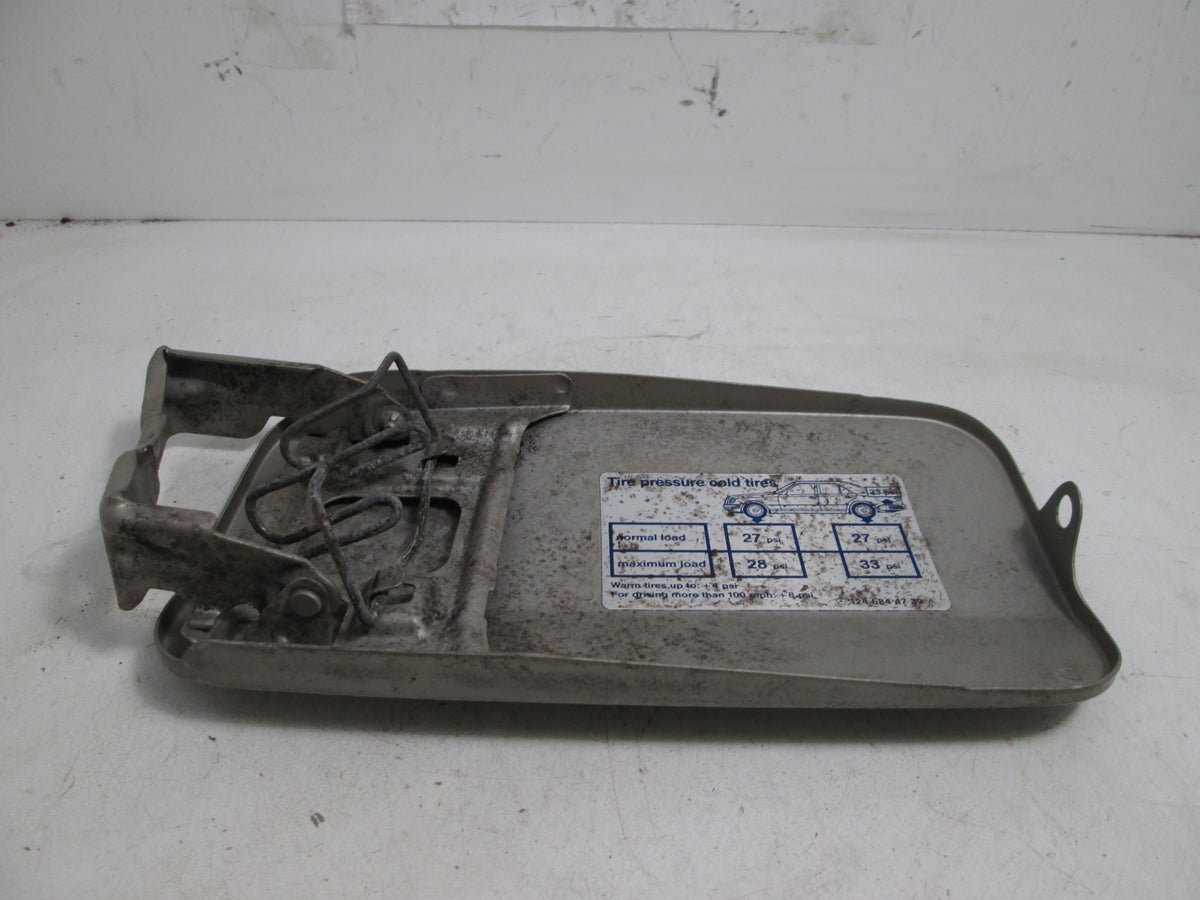 Mercedes W124 Fuel Lid Door w/Hinge Gold #60 (USED) – Allums Imports