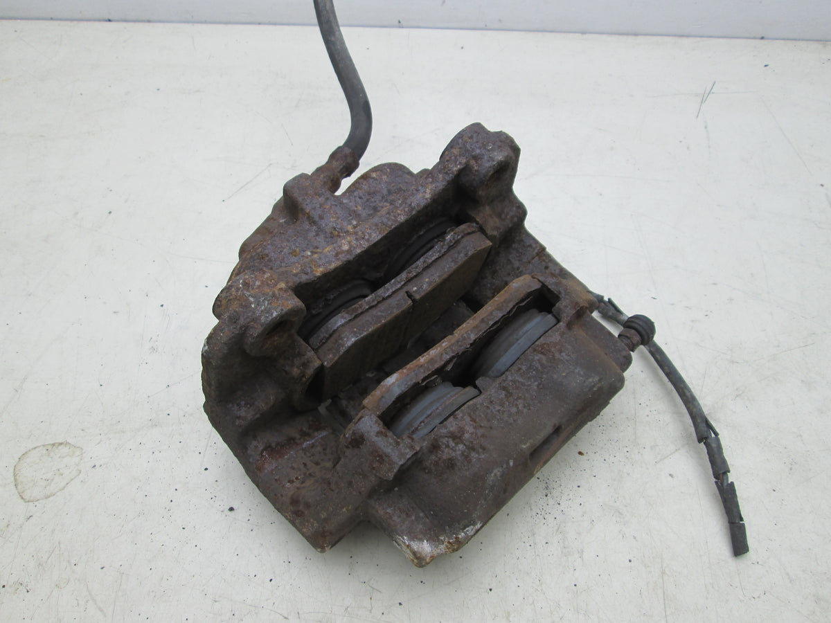 Mercedes R107 560SL left front brake caliper ATE (Core) – Allums Imports