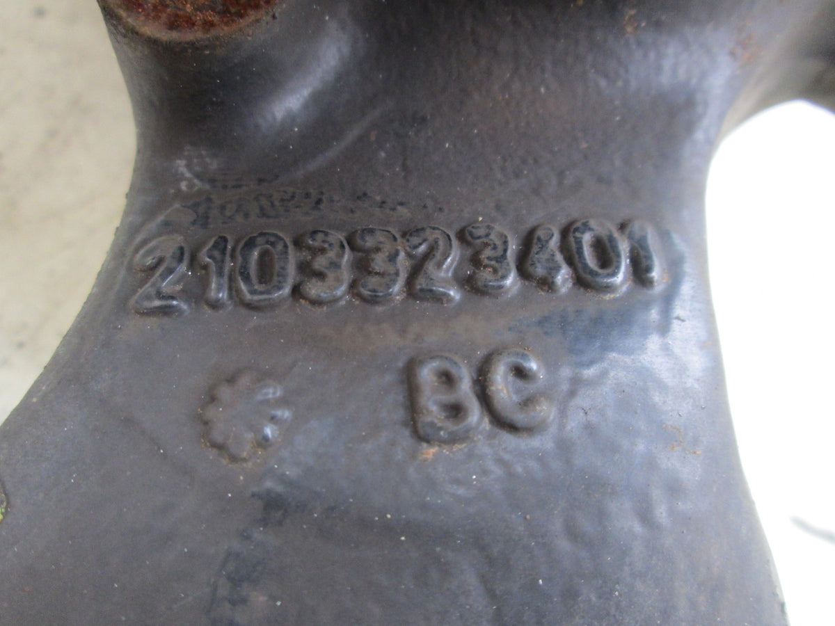 Mercedes W210 E320 4matic left Front Spindle Steering Knuckle 21033234 ...
