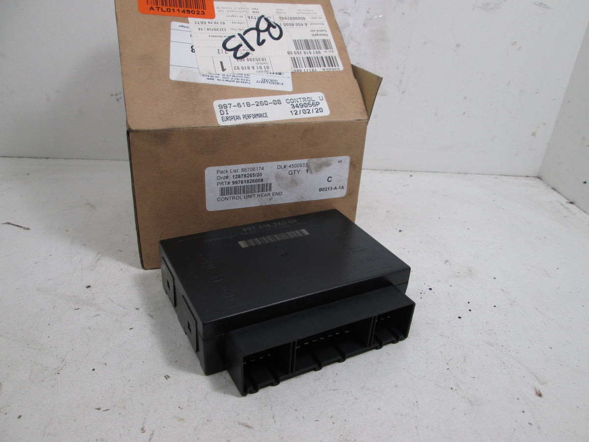 Porsche Rear Spoiler Control Module 99761826008 Genuine Hella (NEW ...