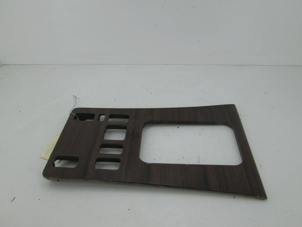 Mercedes W126 1266830600 center console shifter bezel #1 (USED ...