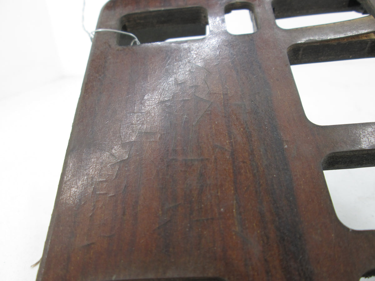 Mercedes W126 1266830600 center console shifter bezel #1 (USED ...