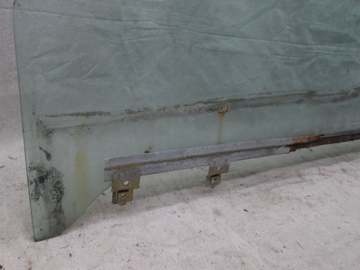 Mercedes R107 380SLC 450SLC coupe left front door glass window #6 ...