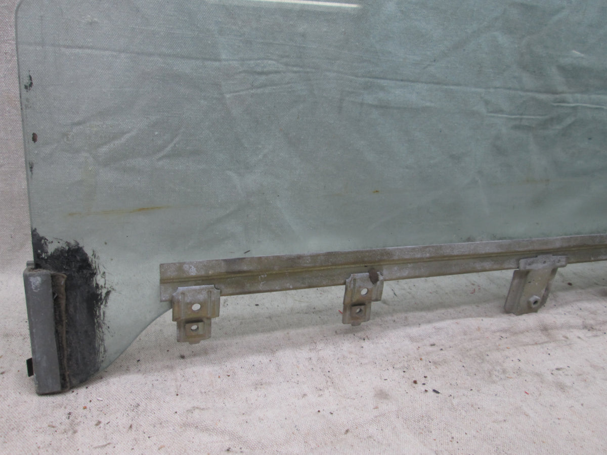 Mercedes R107 380SL 450SL 560SL left front door glass window #7 ...