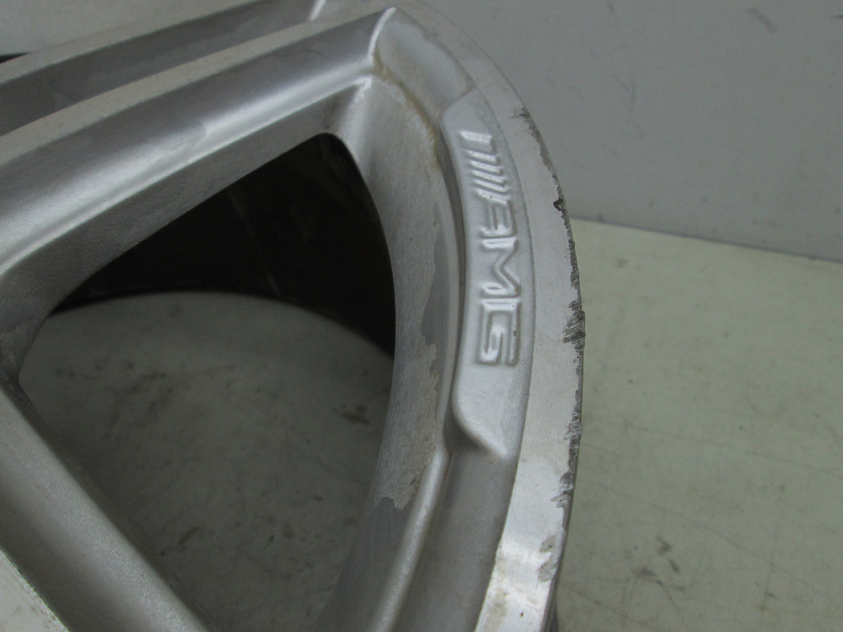Mercedes W212 AMG wheel rim 2074011502 #1705 (USED) – Allums Imports
