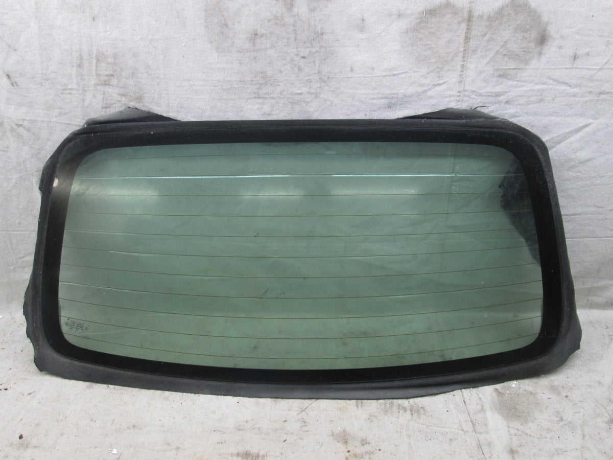 Mercedes W208 Convertible CLK320 CLK430 Rear Top Back Glass (USED ...