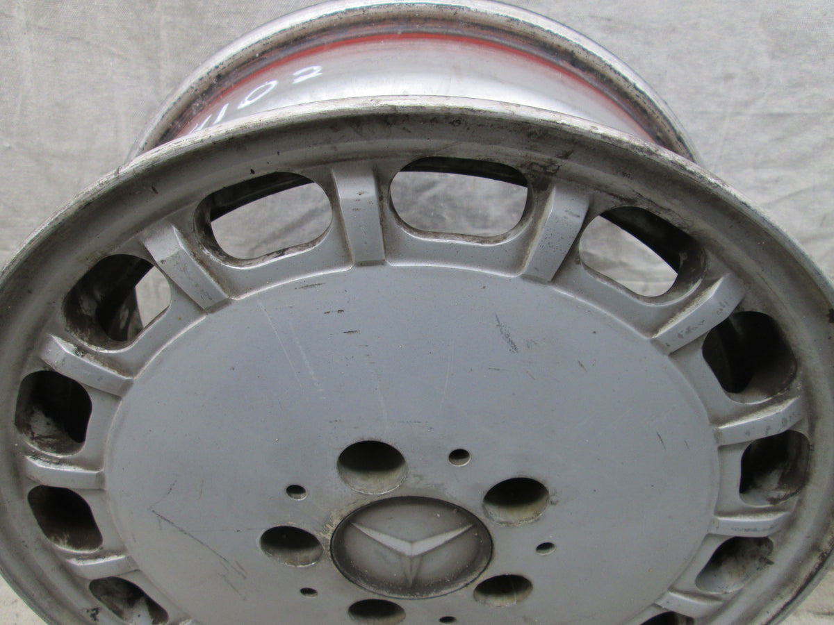 Mercedes W126 420 380 500 560 wheel 1264004102 #1514 – Allums Imports