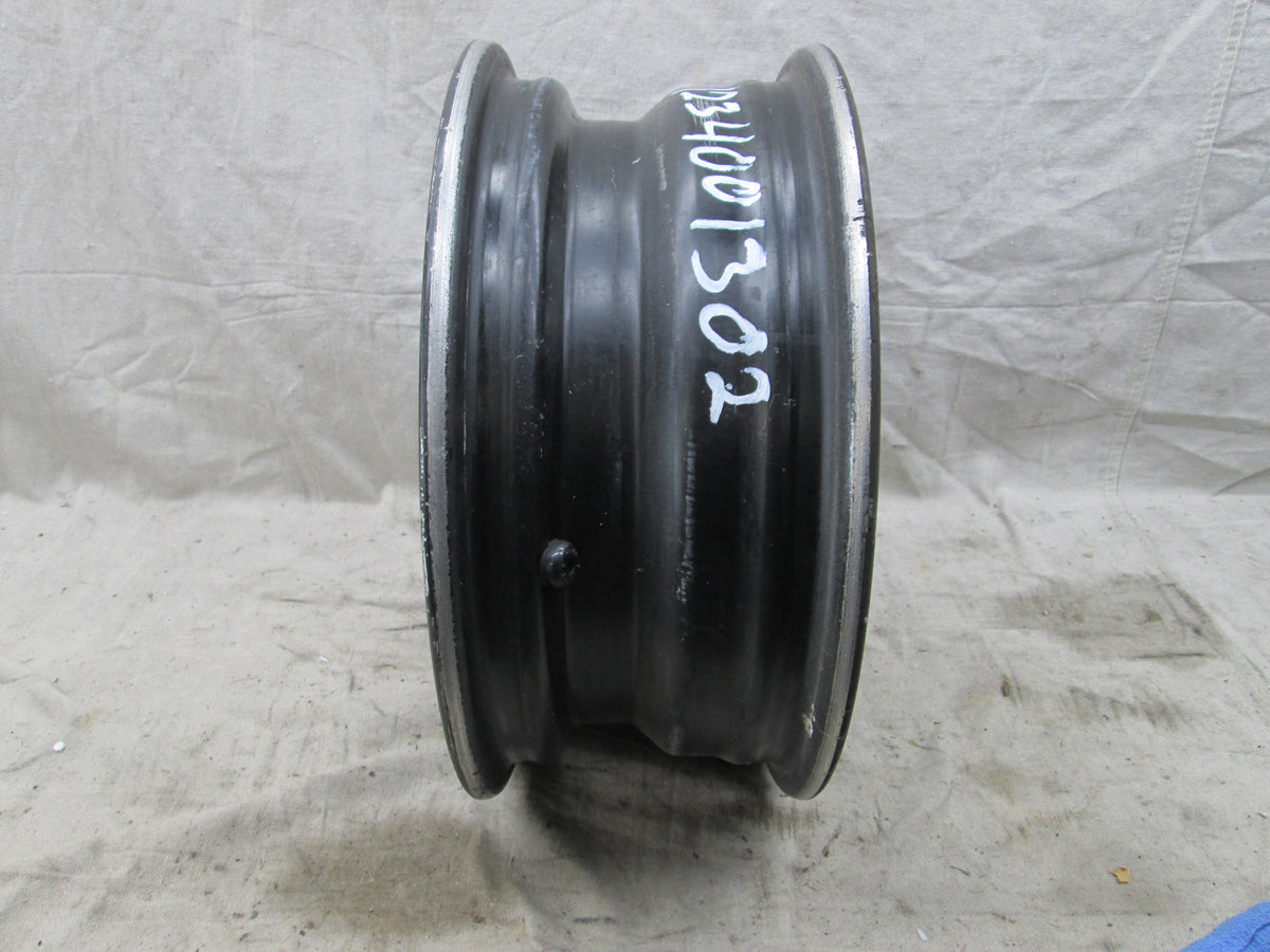 Mercedes W123 14X5.5 aluminum steelie wheel 1234001302 – Allums Imports