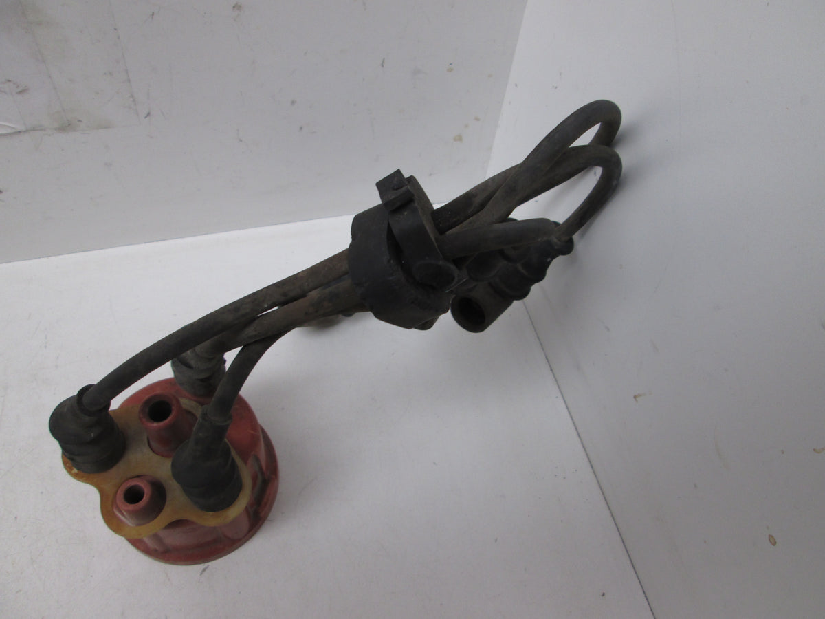SAAB 95 3Cyl. Two Stroke Ignition Distributor Cap w/Wires (USED ...