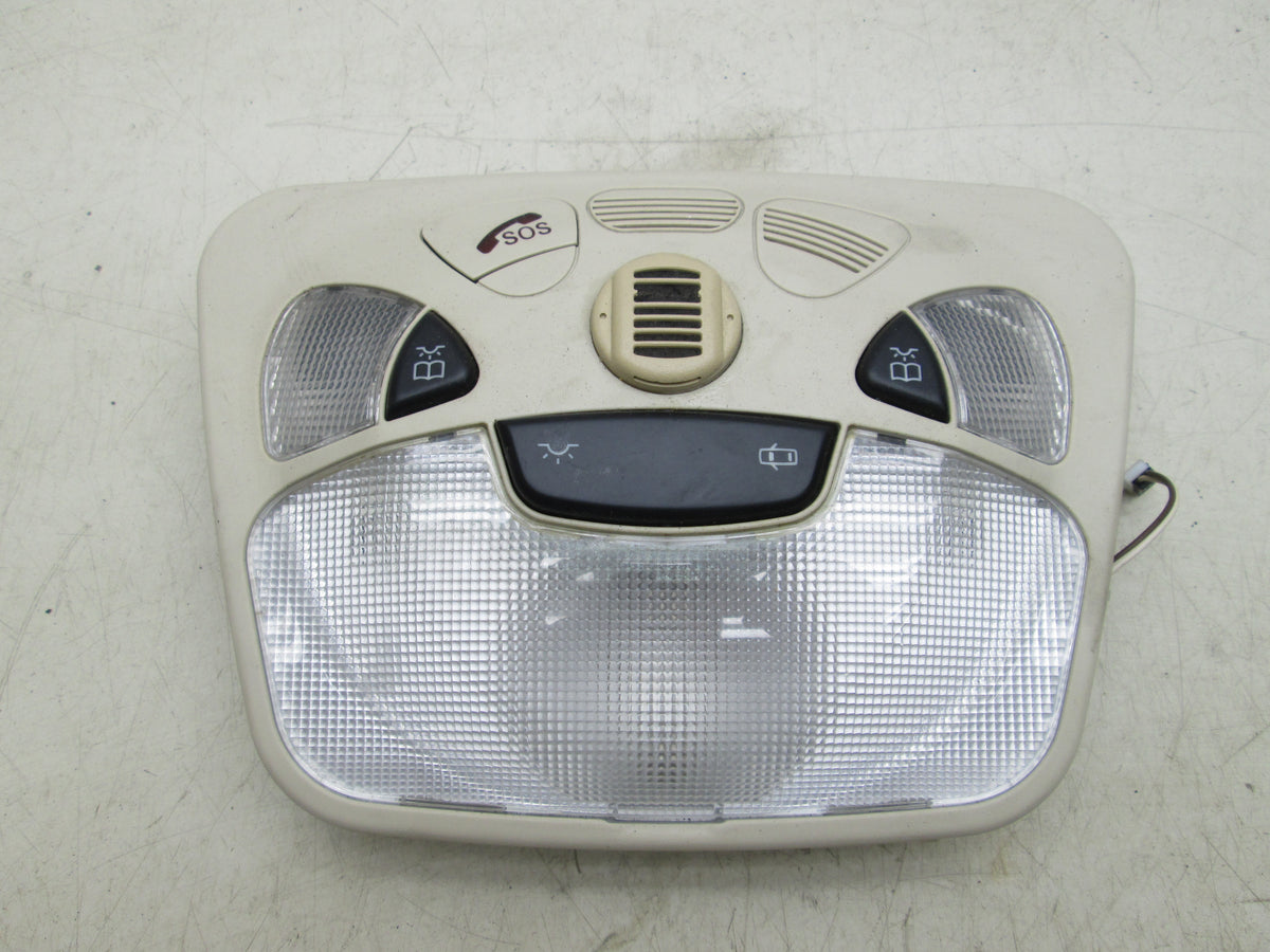 Mercedes W209 03-08 Convertible Interior Dome Light Switches Front 209 ...