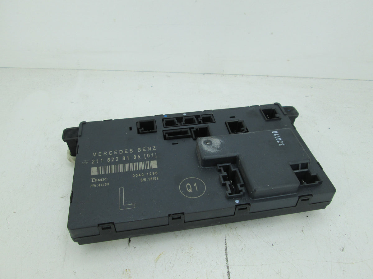 Mercedes Door Control Module 2118208185 (USED) – Allums Imports