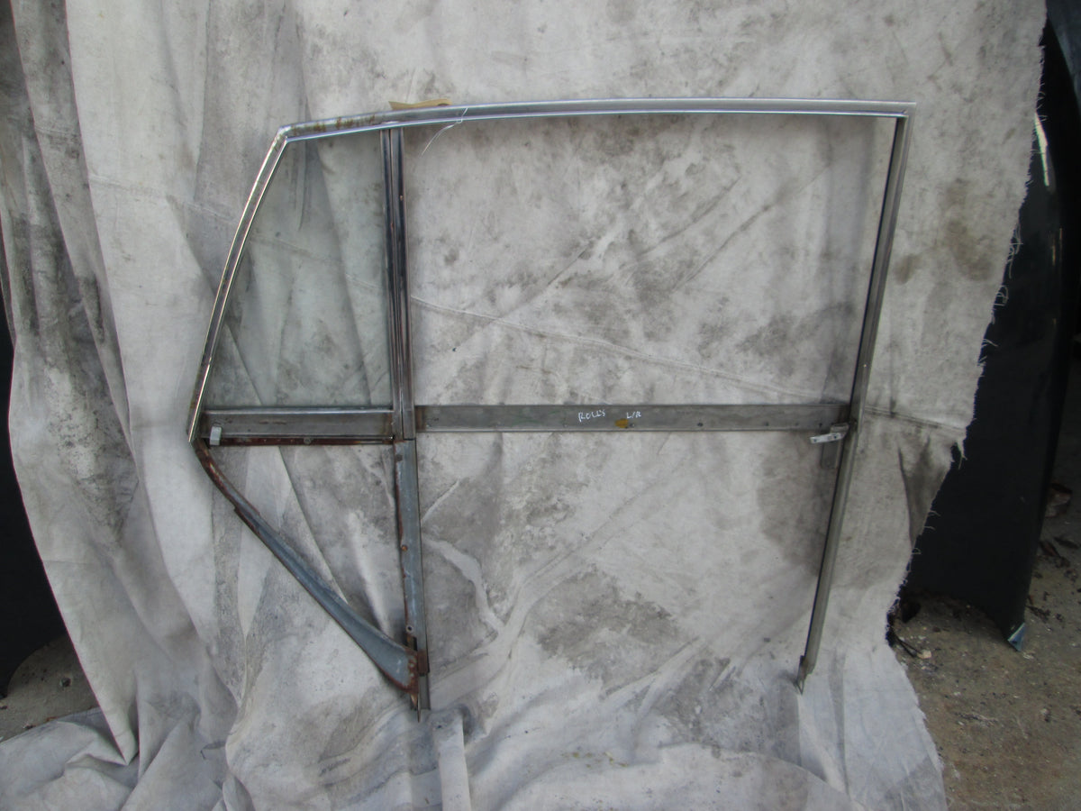 Rolls Royce Silver Shadow T1 65-80 left rear Window Door Frame (USED ...