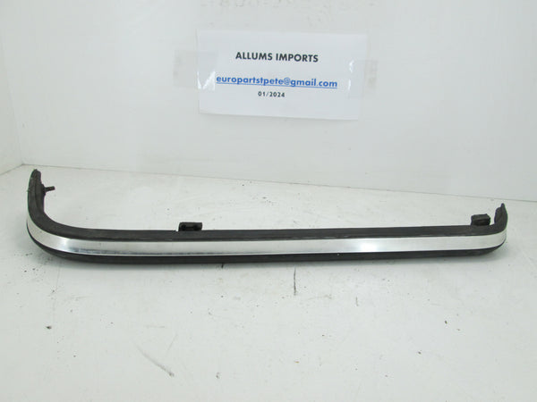 Mercedes W123 sedan left rear bumper tail light molding trim – Allums ...